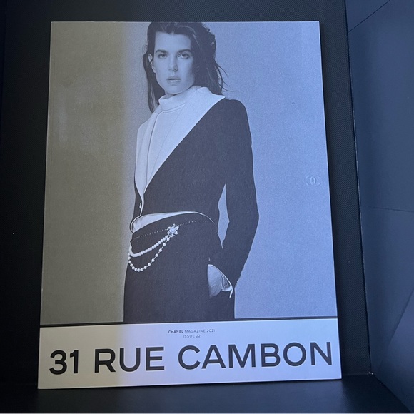 CHANEL | Other | 3 Rue Cambon Chanel Magazine 221 Issue 22 | Poshmark